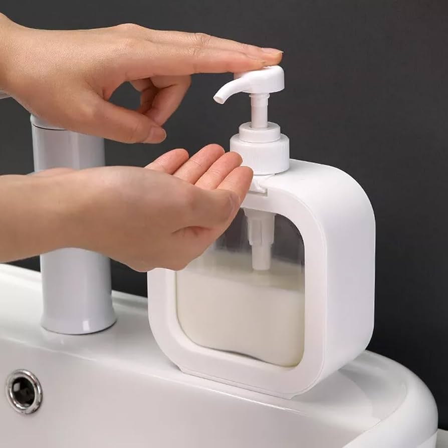 Hand Wash Dispenser Refillable & Leak Proof – Online Shopping in ...