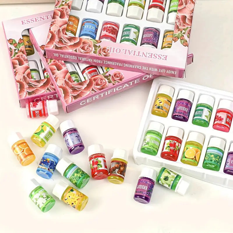 12PCS 3ML Aroma Diffuser Refill Pack – Online Shopping in Pakistan ...