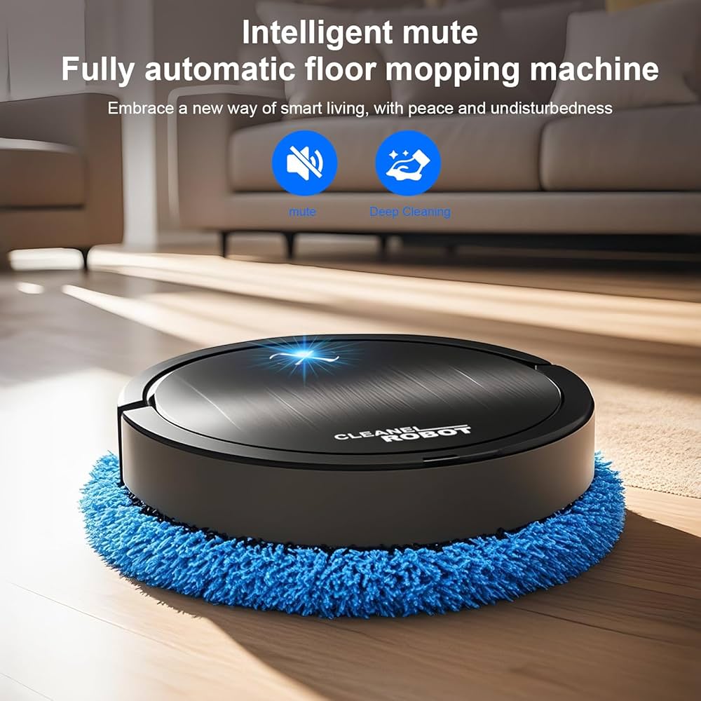 Electric Floor Cleaning Robot Whisper Quiet – Online Shopping in ...
